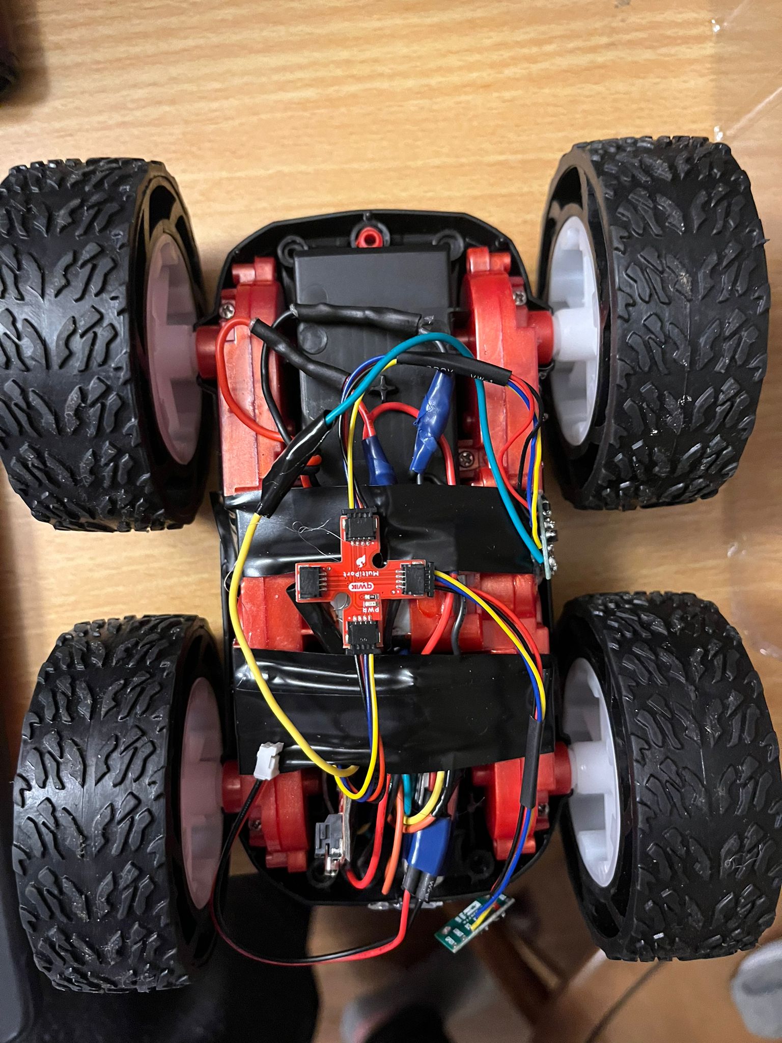 Fast Robots with Askari